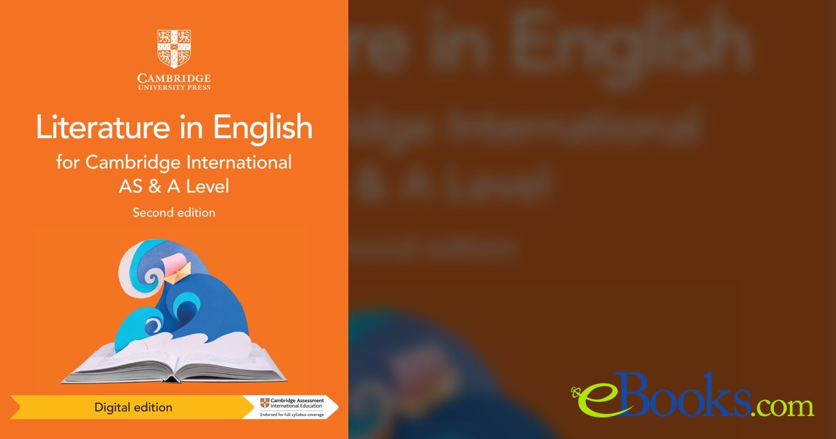 Cambridge International AS & A Level Literature in English Coursebook ...