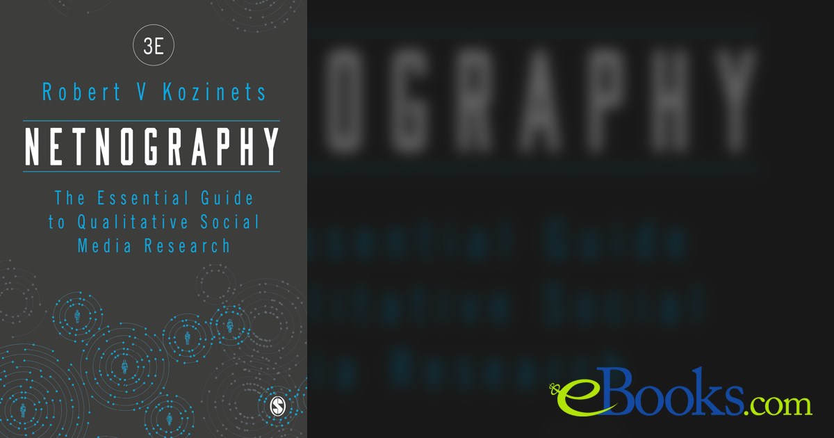 Netnography (3rd ed.) by Robert Kozinets (ebook)