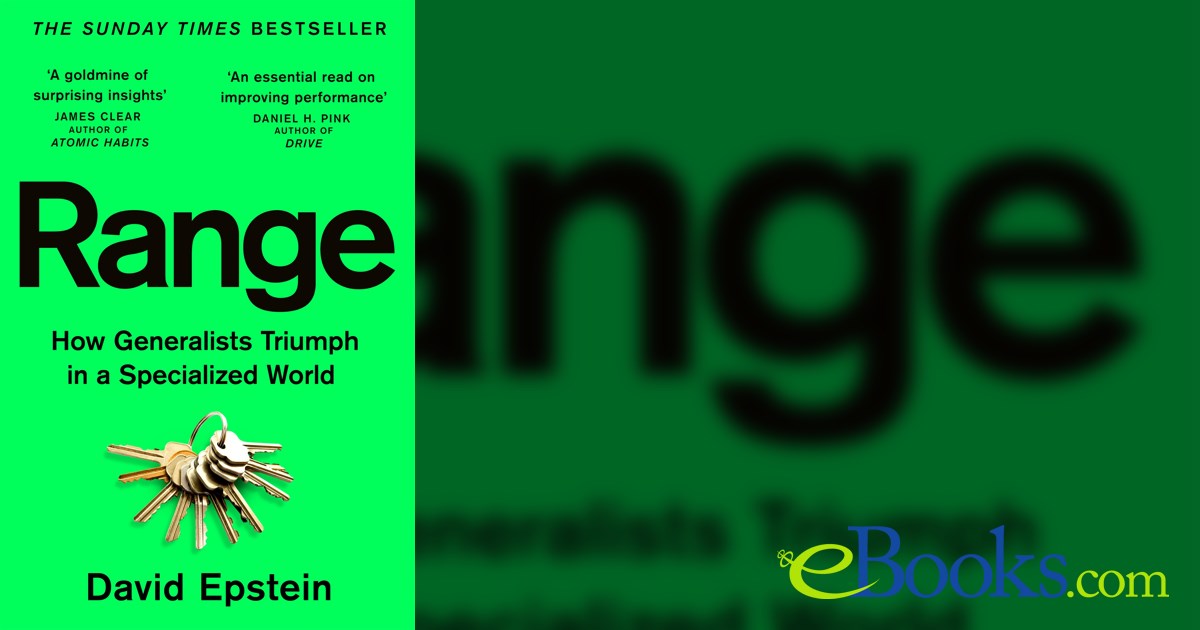 Range by David Epstein (ebook)