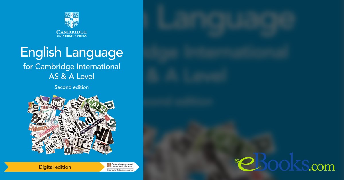 Cambridge International AS and A Level English Language Coursebook ...