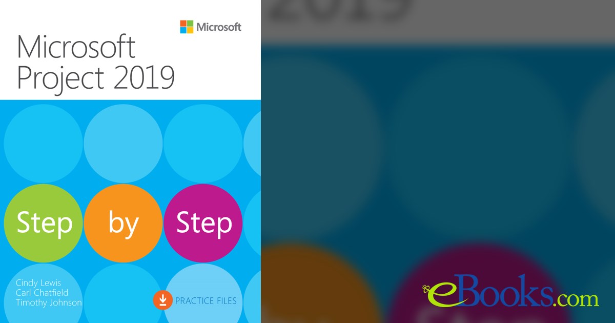 Microsoft Project 2019 Step by Step by Cindy M. Lewis (ebook)