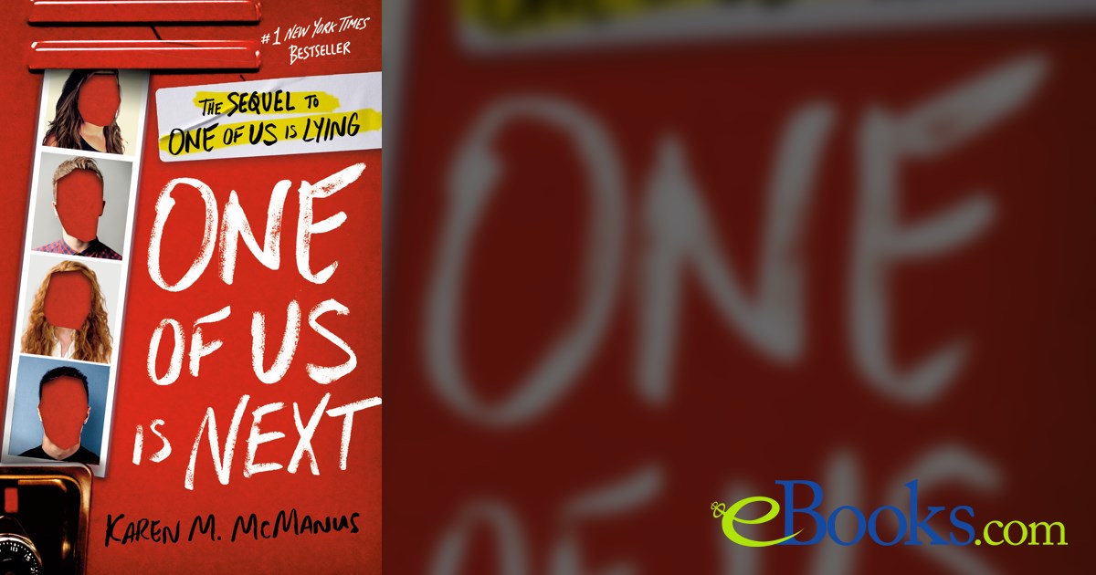One of Us Is Next by Karen M. McManus (ebook)