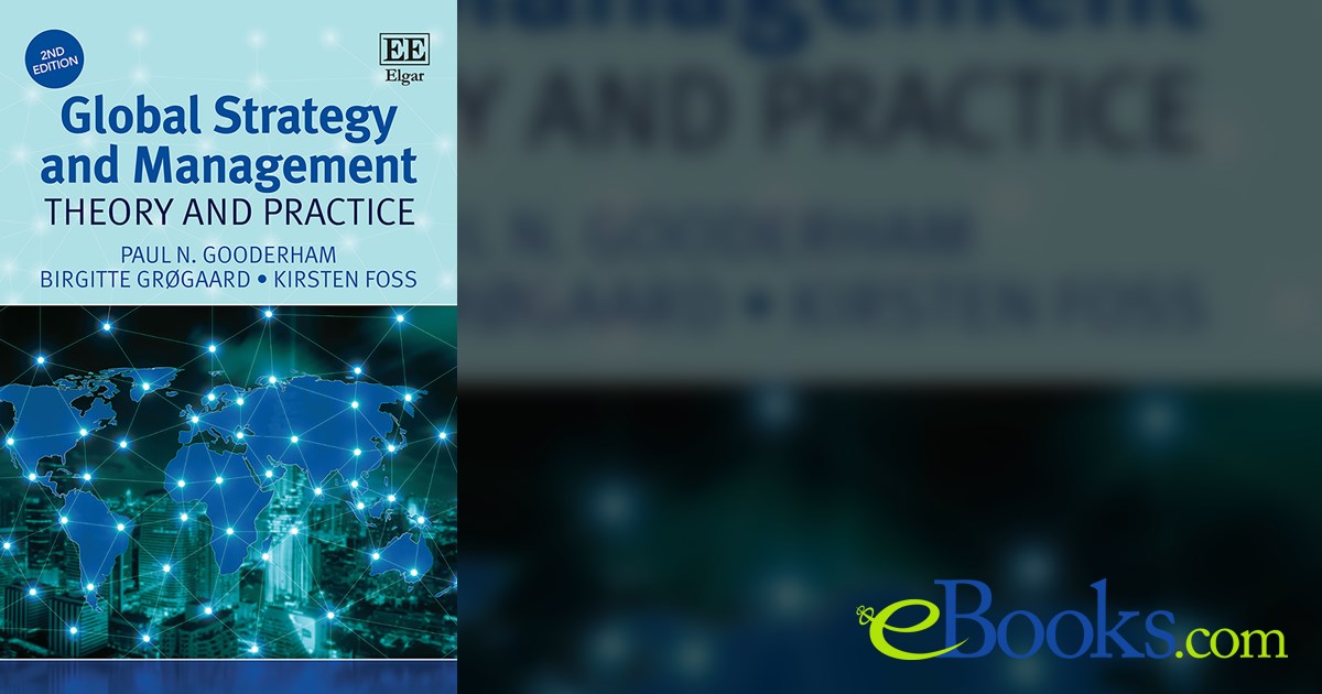 Global Strategy and Management by Paul N. Gooderham (ebook)