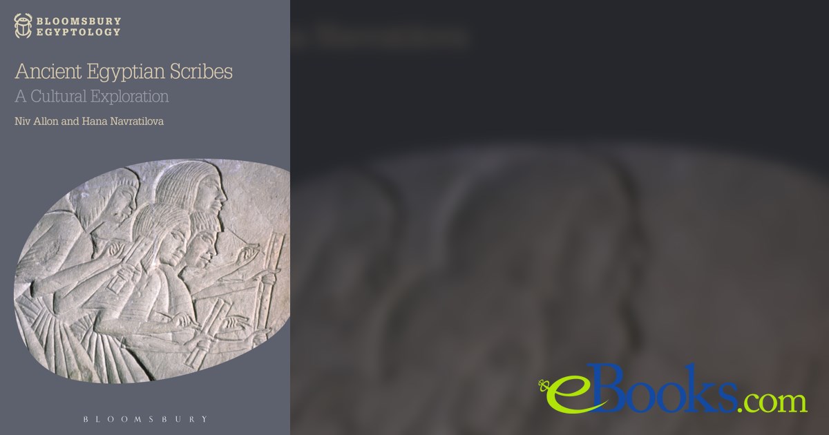 Ancient Egyptian Scribes by Niv Allon (ebook)