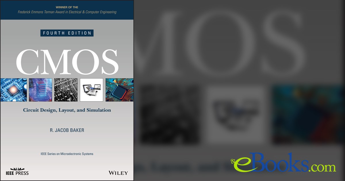CMOS (4th ed.) by R. Jacob Baker (ebook)