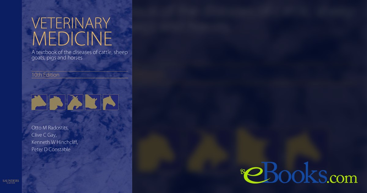 Veterinary Medicine E-Book (10th ed.)