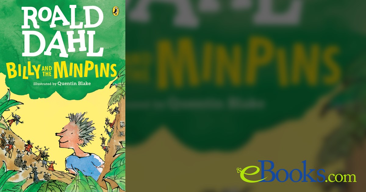 Billy and the Minpins by Roald Dahl (ebook)