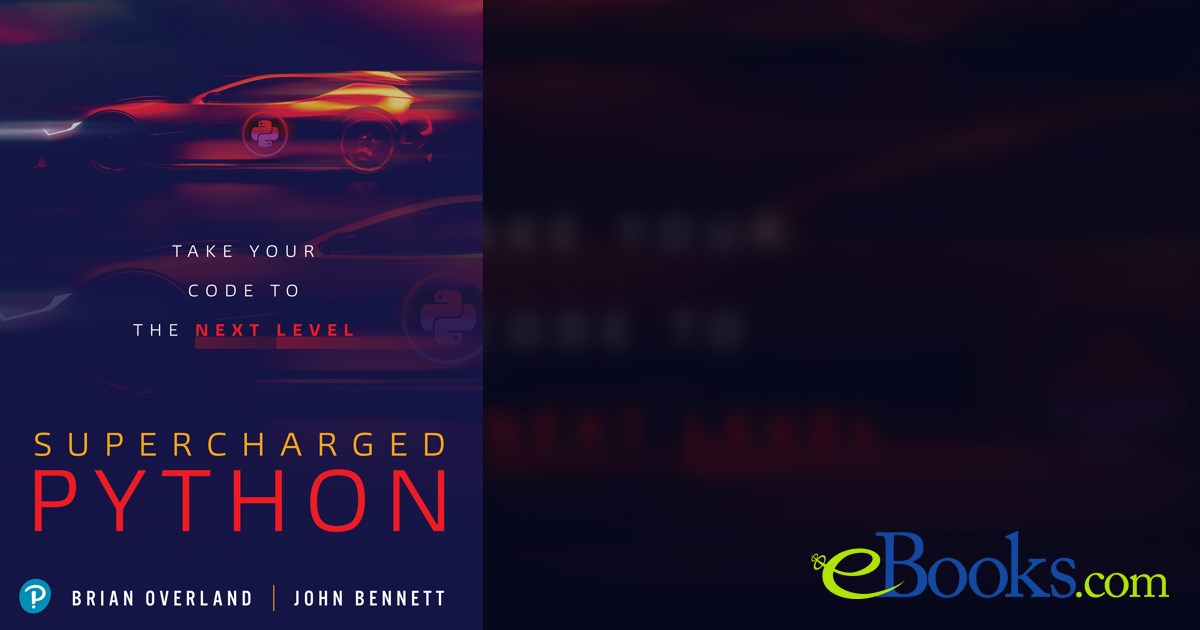 Supercharged Python by Brian Overland (ebook)