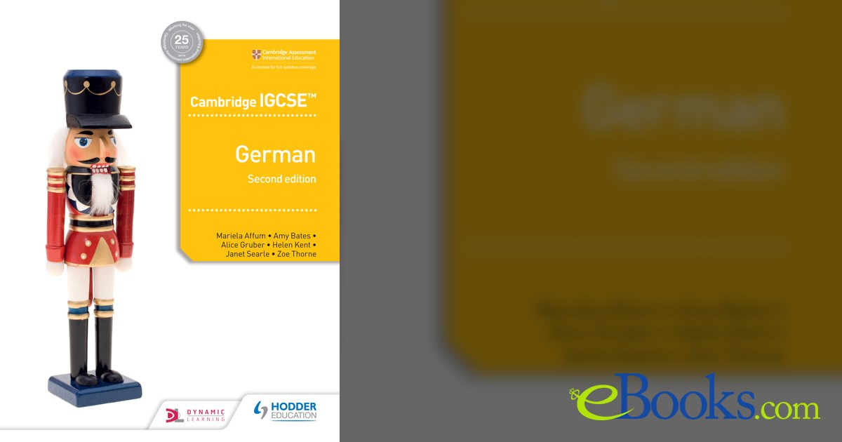 Cambridge IGCSE™ German Student Book Second Edition
