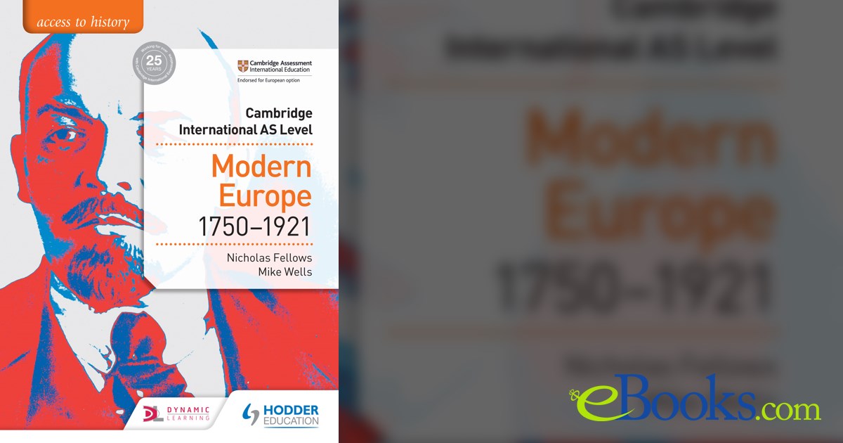 Access to History for Cambridge International AS Level: Modern Europe ...