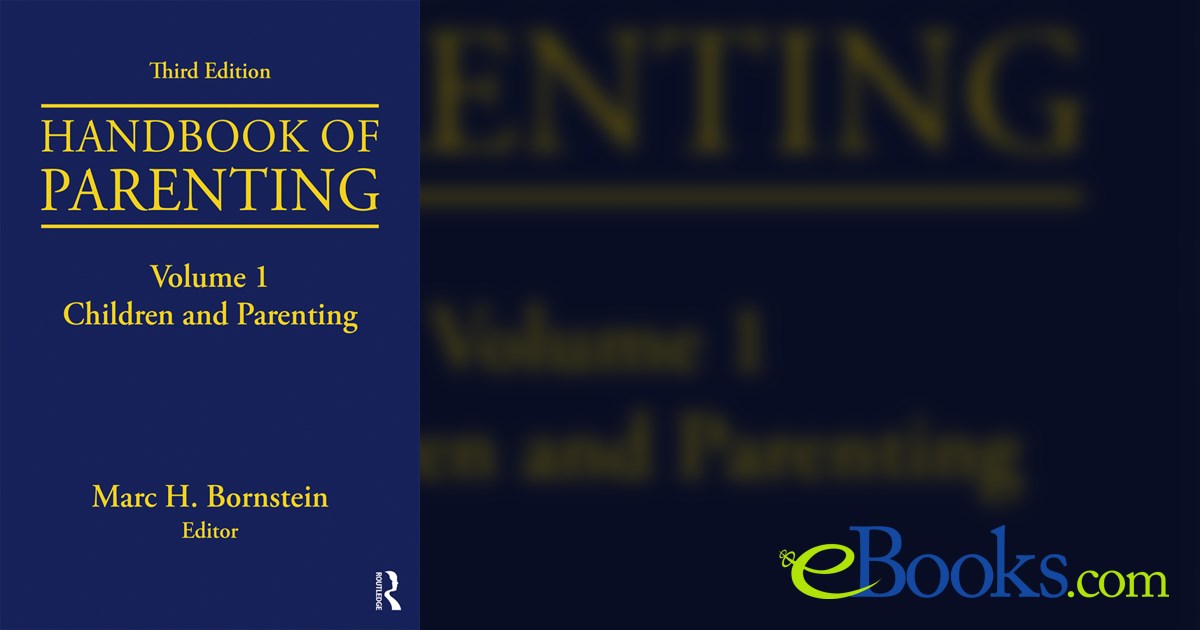 Handbook of Parenting (3rd ed.) by Marc H. Bornstein (ebook)