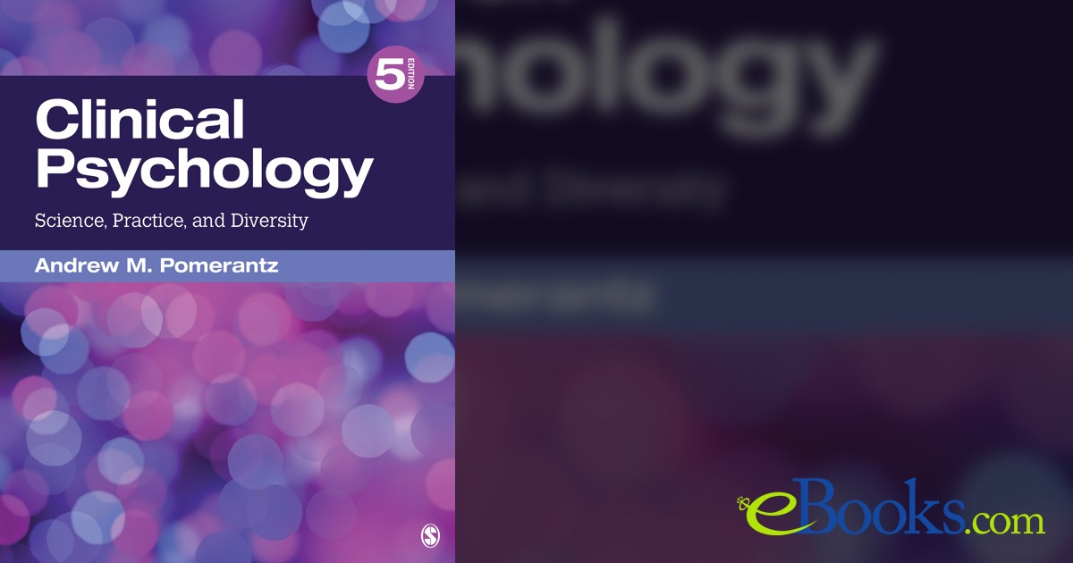 Clinical Psychology (5th ed.) by Andrew M. Pomerantz (ebook)