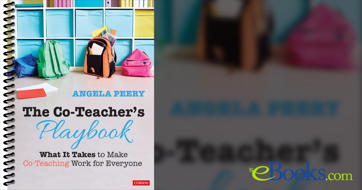 The Co-Teacher′s Playbook by Angela Peery (ebook)