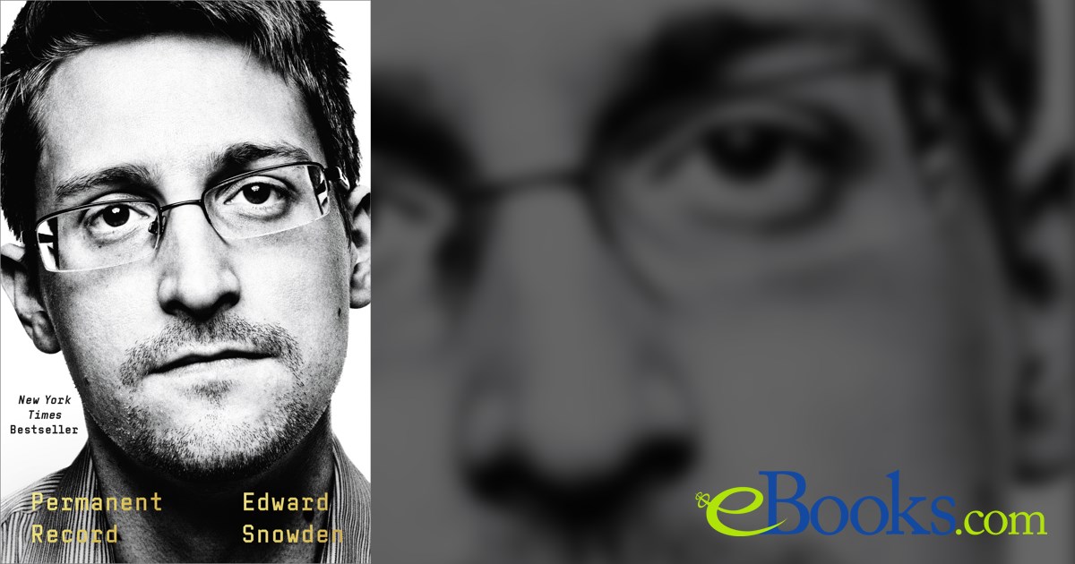Permanent Record by Edward Snowden (ebook)