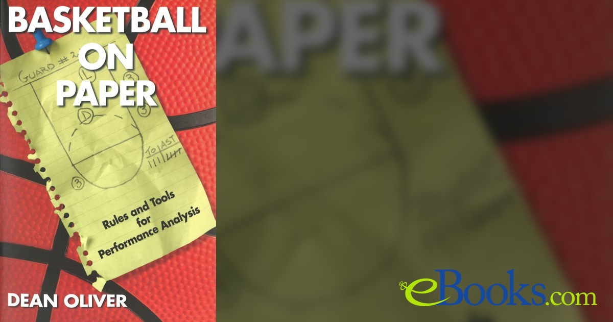 Basketball on Paper by Dean Oliver (ebook)