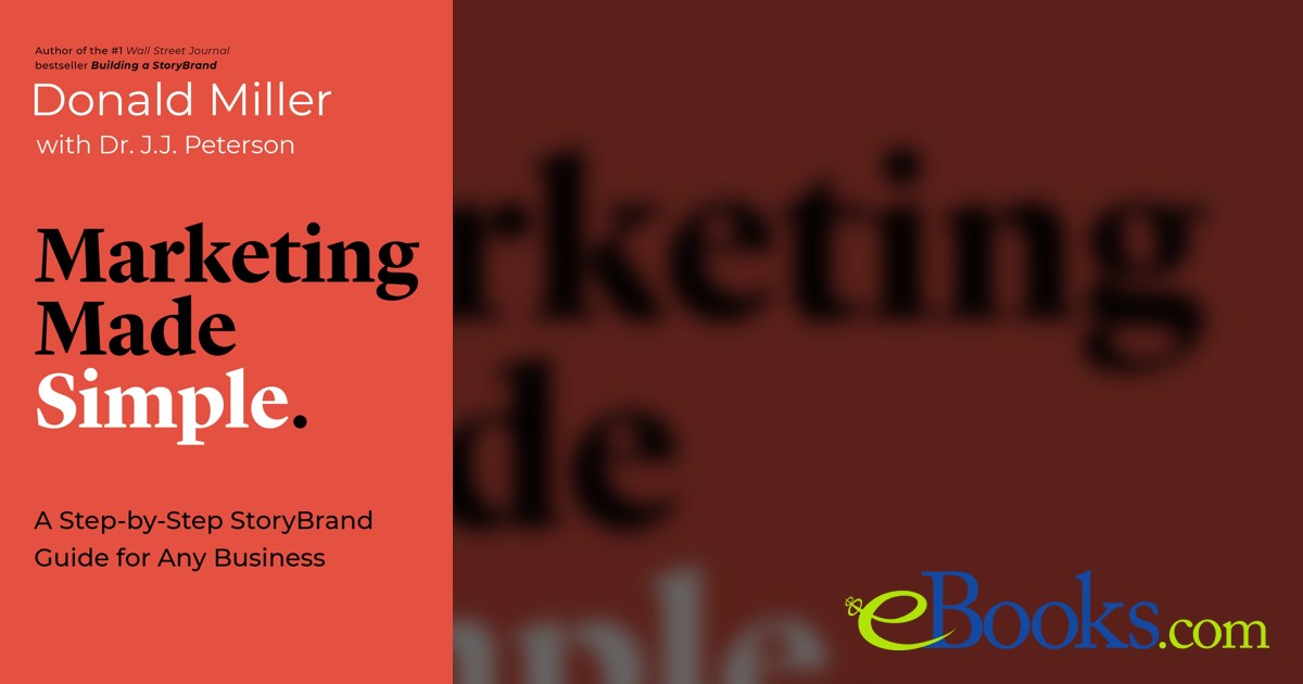 Marketing Made Simple by Donald Miller (ebook)