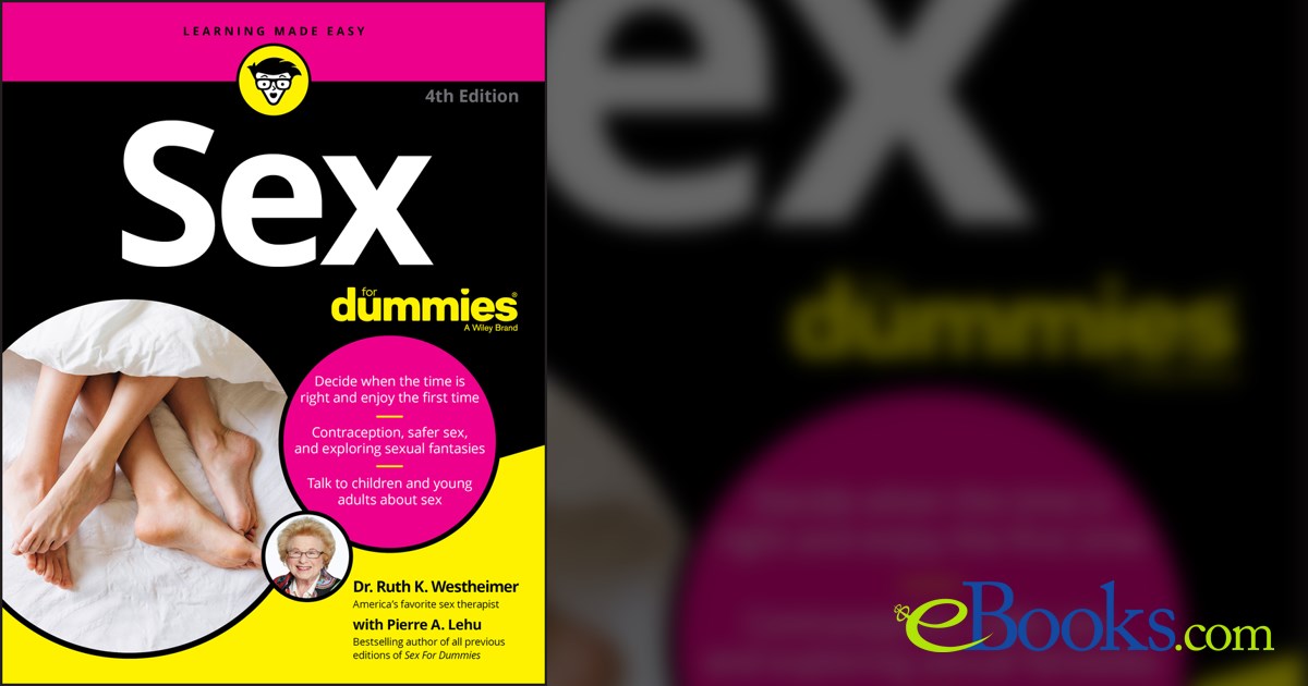 Sex For Dummies 4th Ed By Ruth K Westheimer Ebook 8836