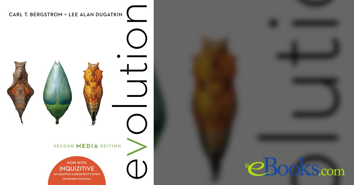 Evolution (2nd ed.) by Carl T. Bergstrom (ebook)