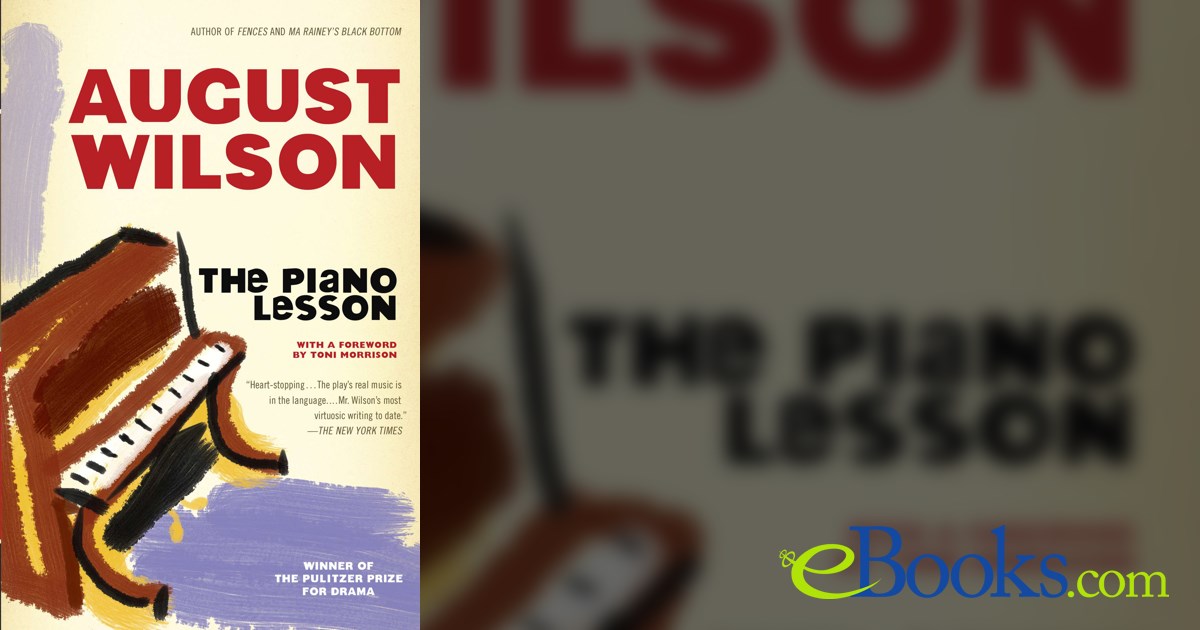 The Piano Lesson by August Wilson (ebook)