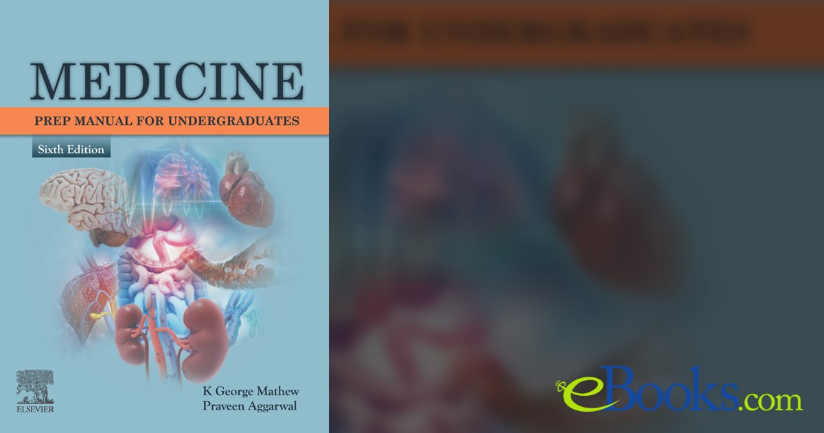 Medicine: Prep Manual for Undergraduates E-book (6th ed.)