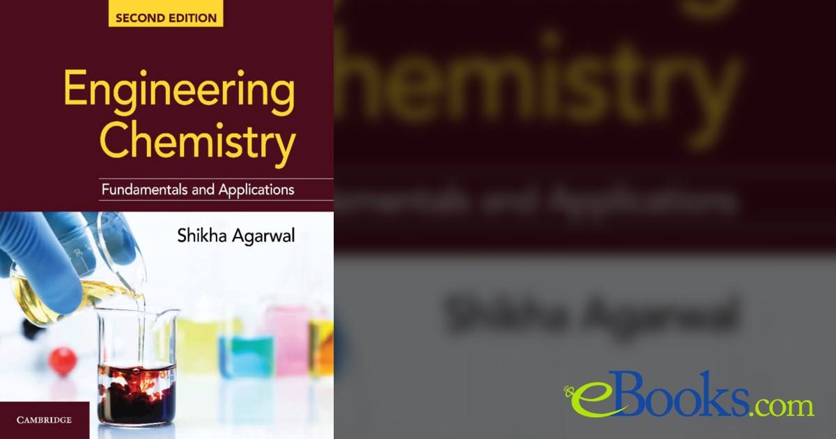 Engineering Chemistry (2nd ed.) by Shikha Agarwal (ebook)