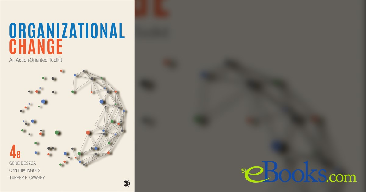 Organizational Change (4th ed.) by Gene Deszca (ebook)