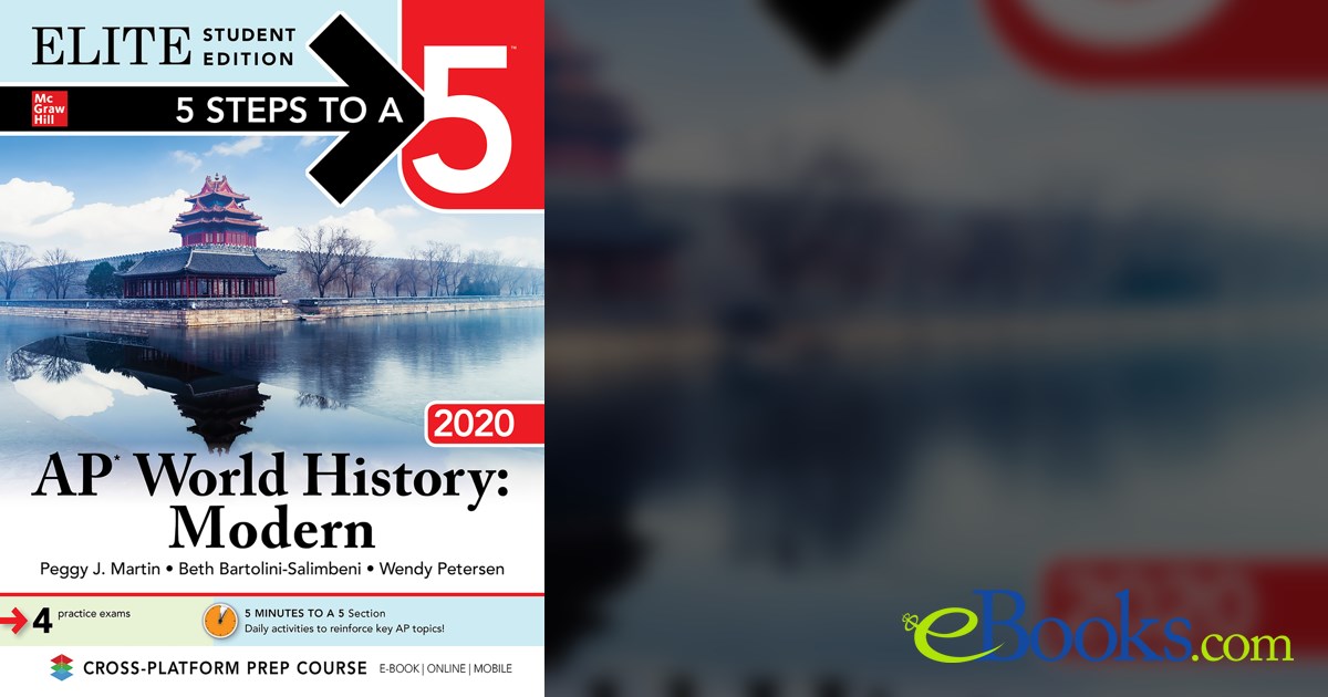 5 Steps to a 5: AP World History: Modern 2020 Elite Student Edition