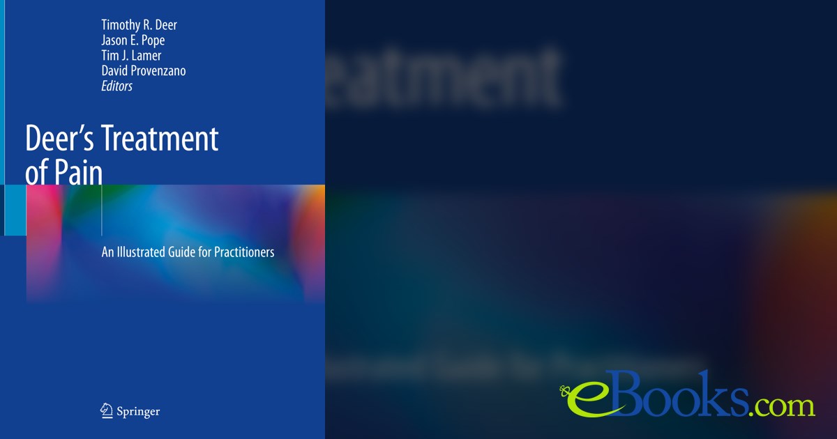 Deer's Treatment of Pain by Timothy R. Deer (ebook)