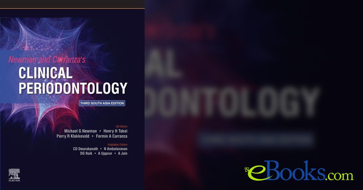 Carranza's Clinical Periodontology-Ebook (3rd ed.)