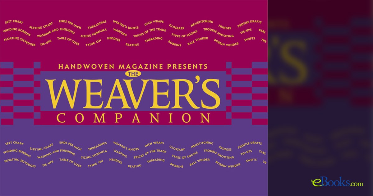 The Weaver's Companion by Marilyn Murphy (ebook)