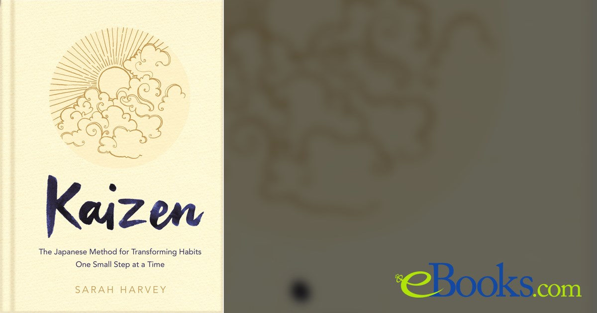 Kaizen by Sarah Harvey (ebook)