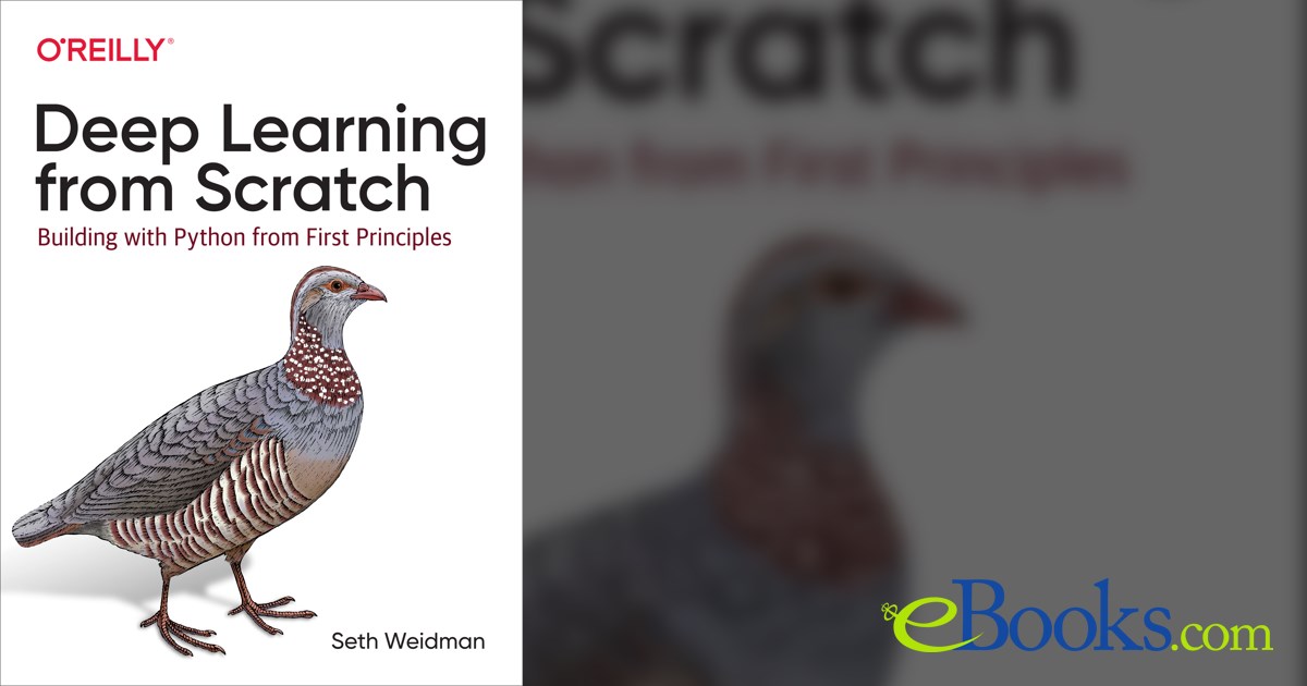 Deep Learning from Scratch by Seth Weidman (ebook)