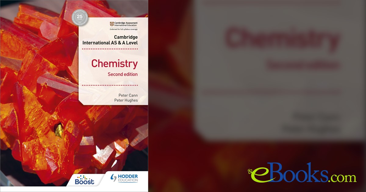 Cambridge International AS & A Level Chemistry Student's Book Second ...