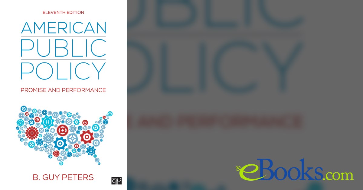 American Public Policy (11th ed.) by B. Guy Peters (ebook)