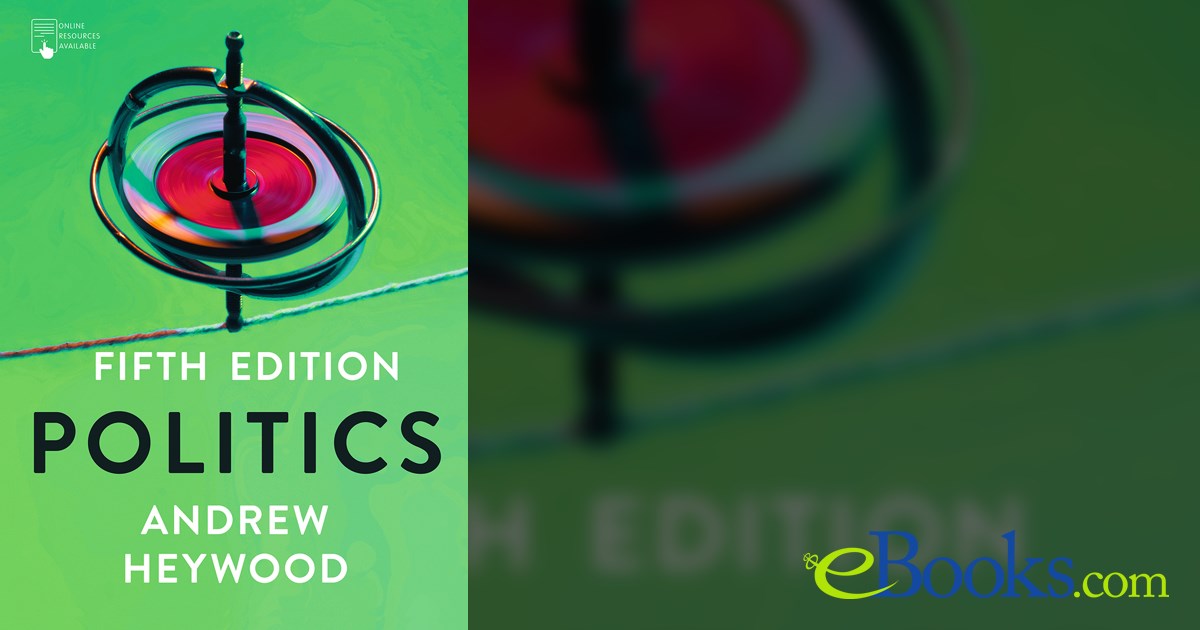 Politics (5th ed.) by Andrew Heywood (ebook)