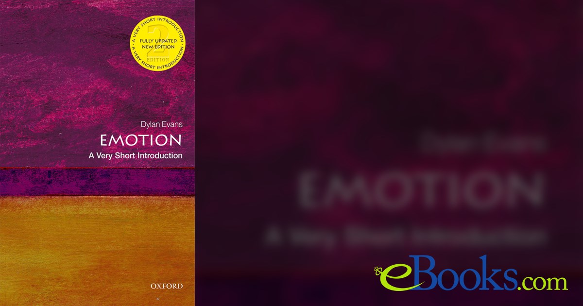Emotion (2nd ed.) by Dylan Evans (ebook)