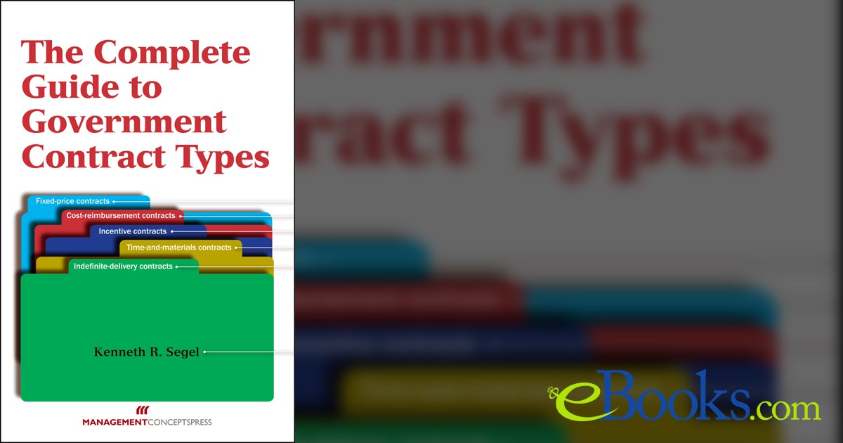 The Complete Guide to Government Contract Types
