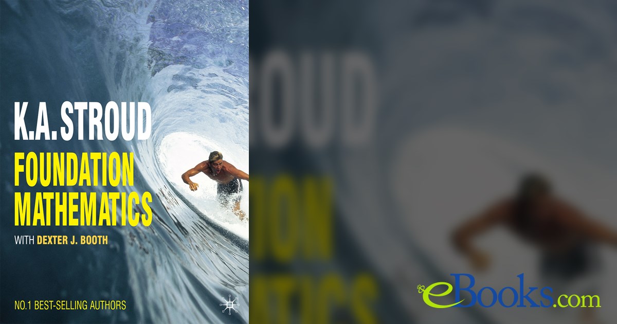 Foundation Mathematics by K.A. Stroud (ebook)