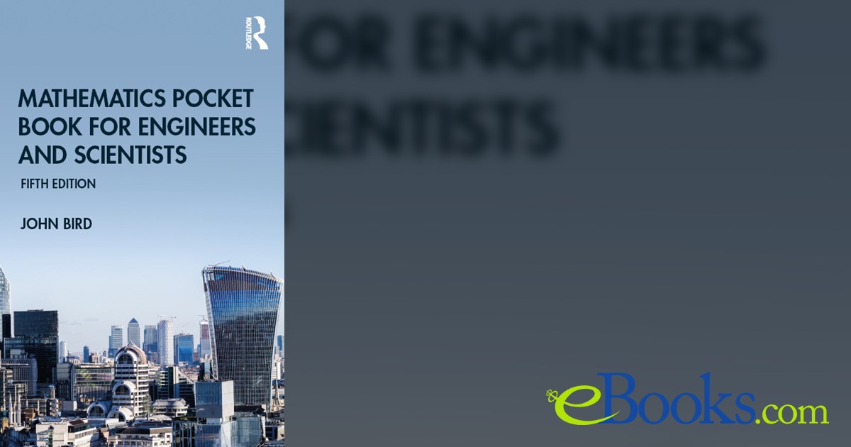 Mathematics Pocket Book for Engineers and Scientists