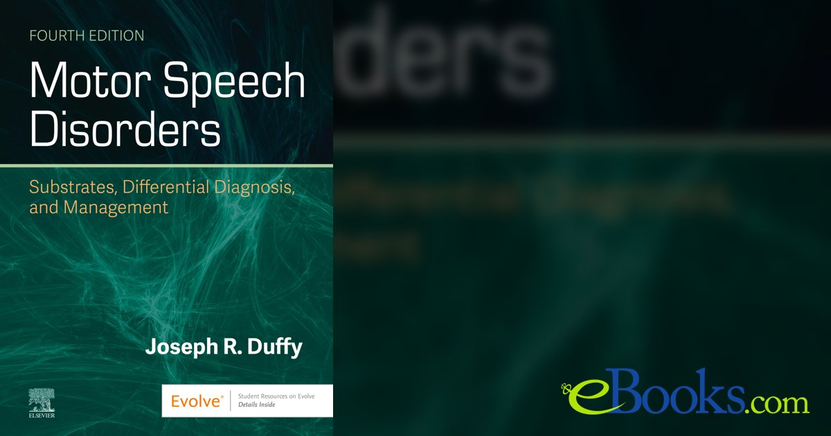 Motor Speech Disorders E-Book (4th ed.)