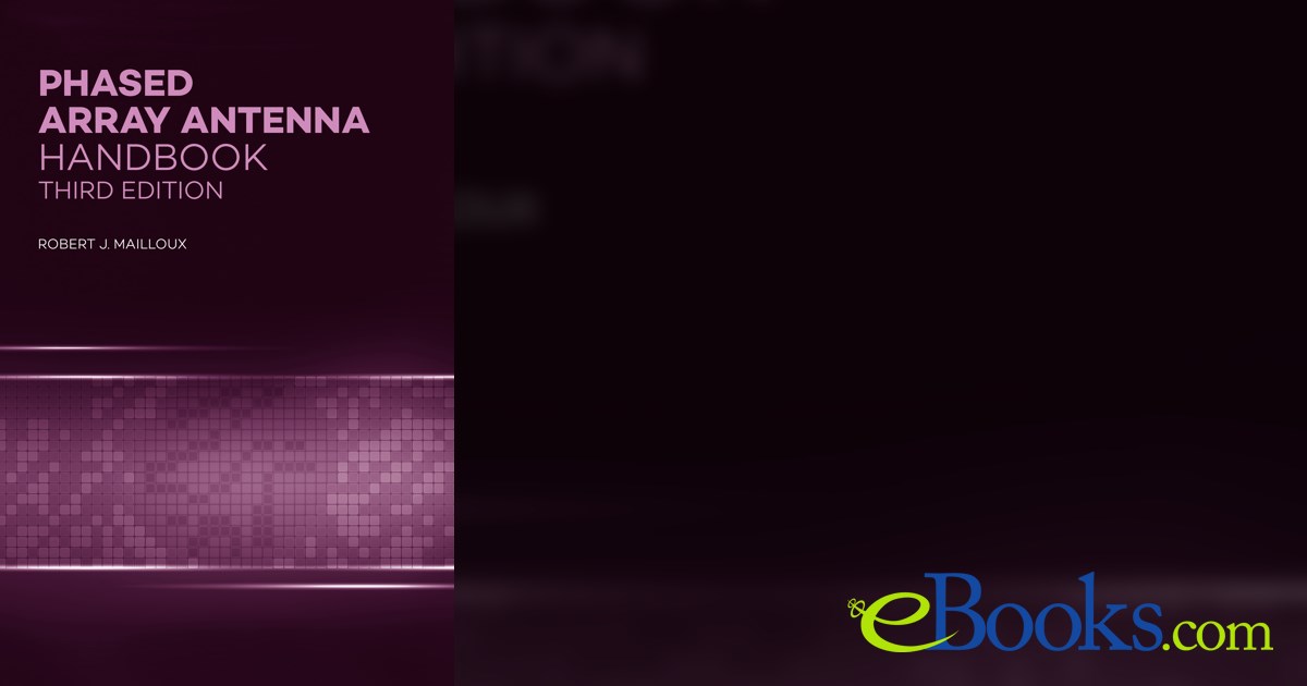 Phased Array Antenna Handbook (3rd ed.)