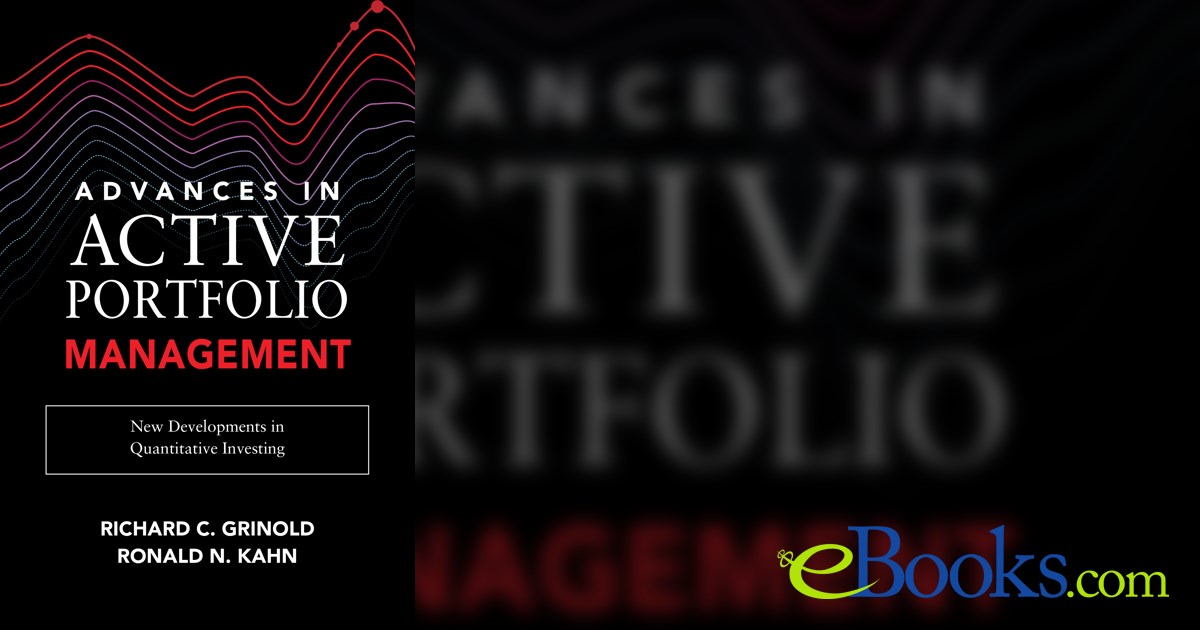 Advances in Active Portfolio Management: New Developments in ...