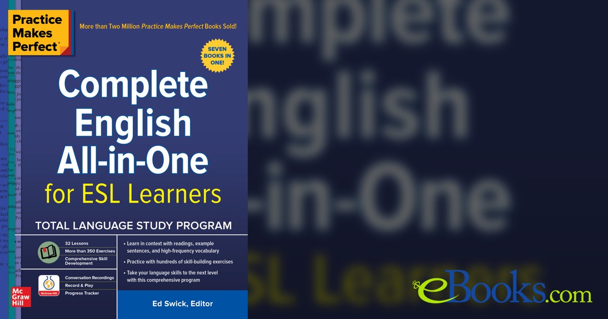 Practice Makes Perfect: Complete English All-in-One for ESL Learners
