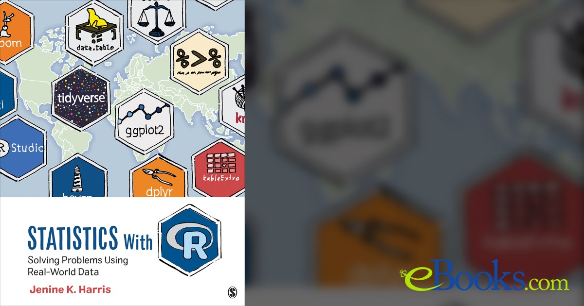 Statistics With R by Jenine K. Harris (ebook)