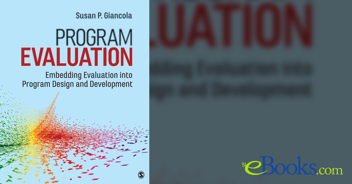 Program Evaluation by Susan P. Giancola (ebook)