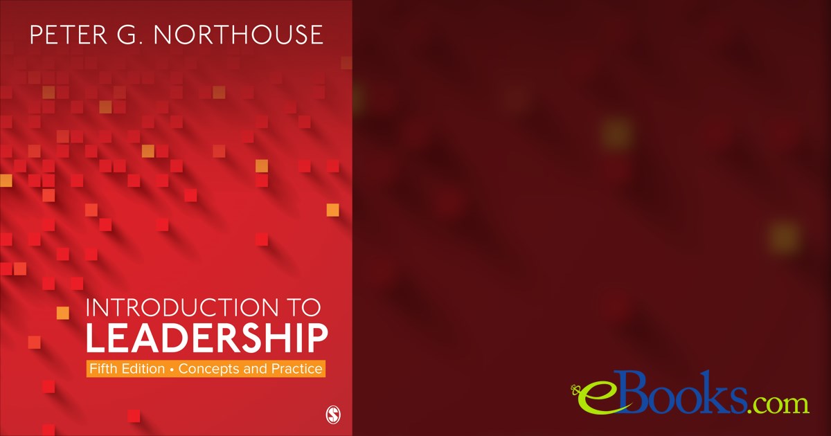 Introduction to Leadership (5th ed.) by Peter G. Northouse (ebook)