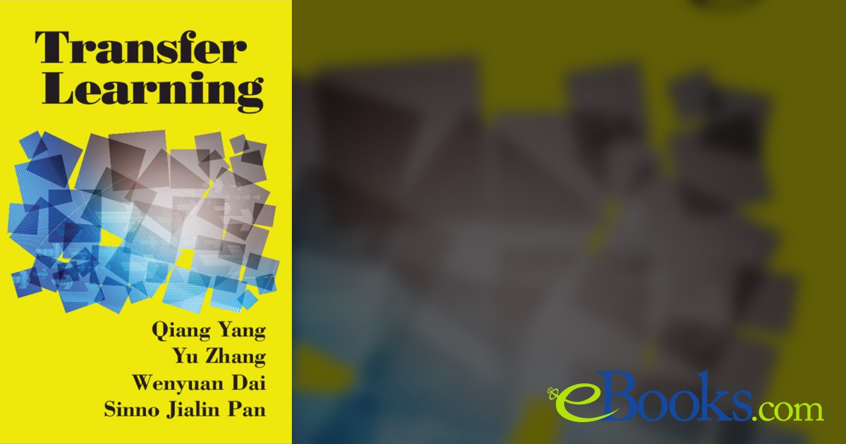 Transfer Learning by Qiang Yang (ebook)