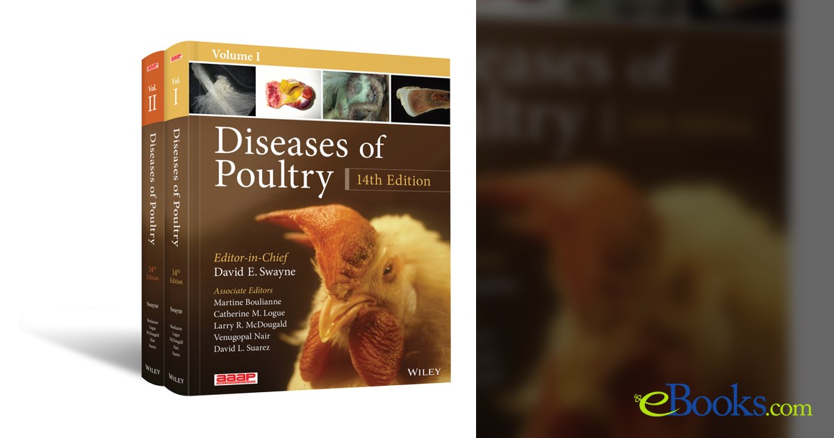 Diseases of Poultry (14th ed.) by David E. Swayne (ebook)