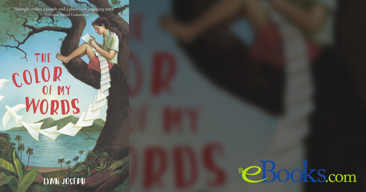 The Color of My Words by Lynn Joseph (ebook)