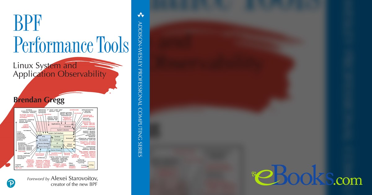BPF Performance Tools by Brendan Gregg (ebook)